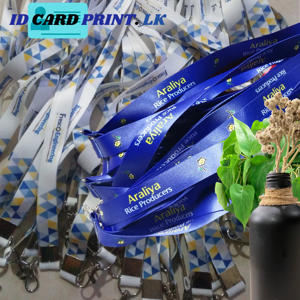 Customized Multicolor Lanyards - High Grade :: ID Card Printing