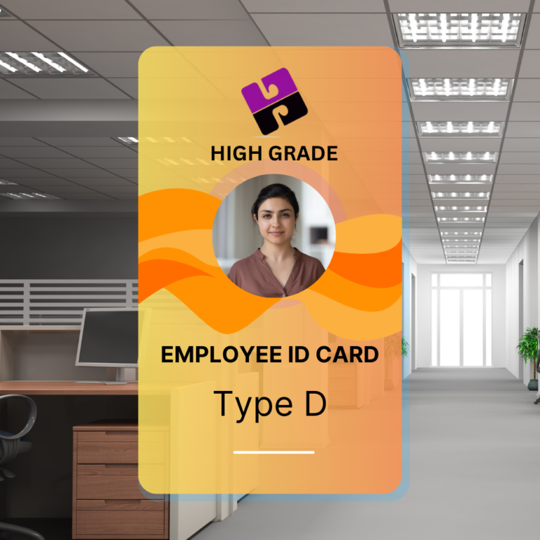 Office ID Card Type C (900 Micron PVC) - High Grade :: ID Card Printing
